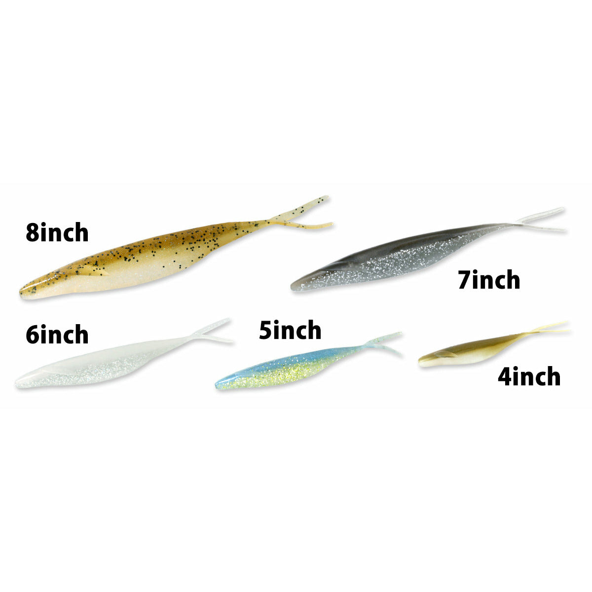 Deps Sakamata Shad 7" | AVF Tackle
